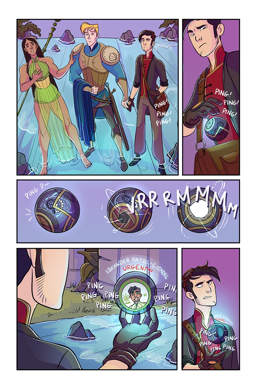 The Substitutes - Prologue Page 10