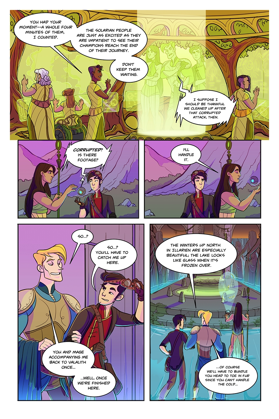 The Substitutes - Prologue Page 12