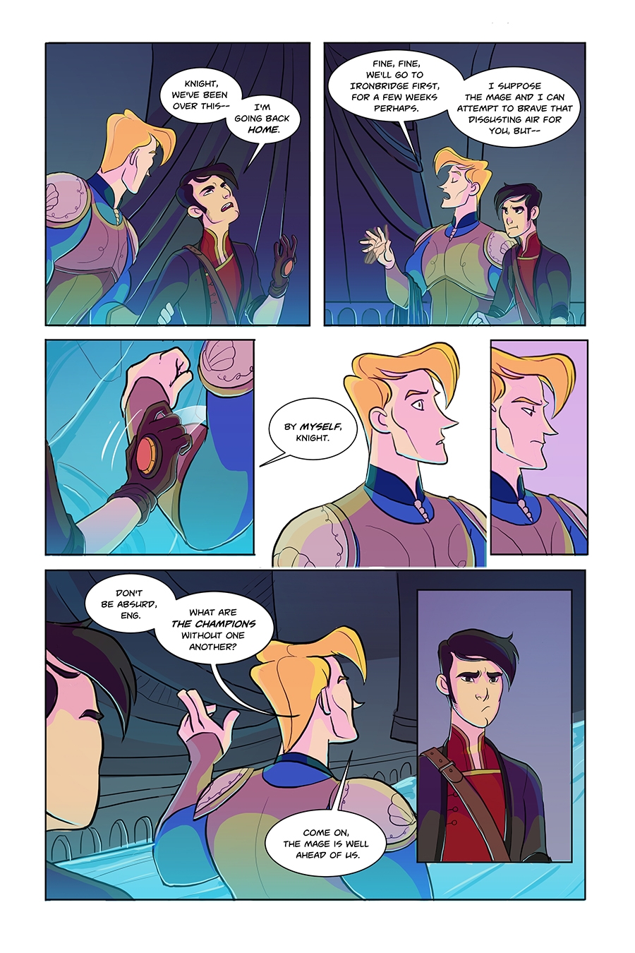 The Substitutes - Prologue Page 13
