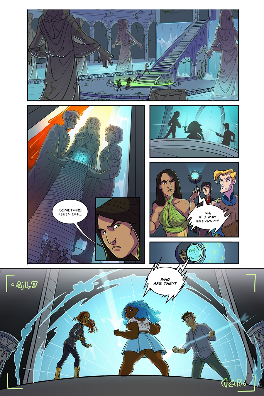 The Substitutes - Prologue Page 14