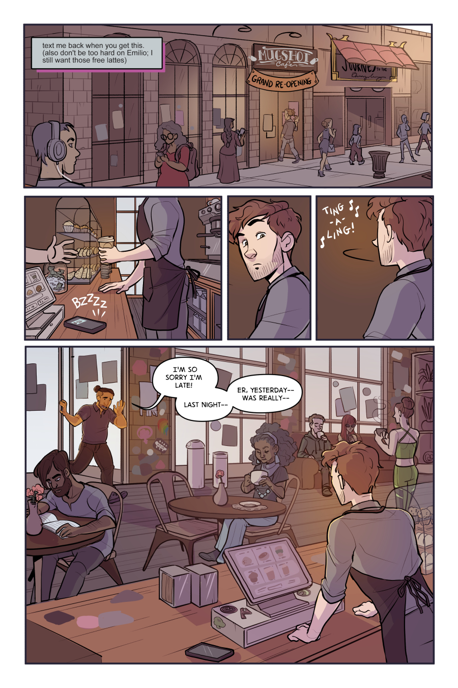 The Substitutes - Chapter 2, Page 23