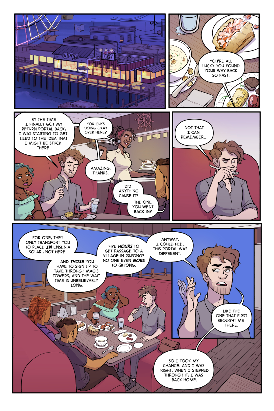 The Substitutes - Chapter 2, Page 34