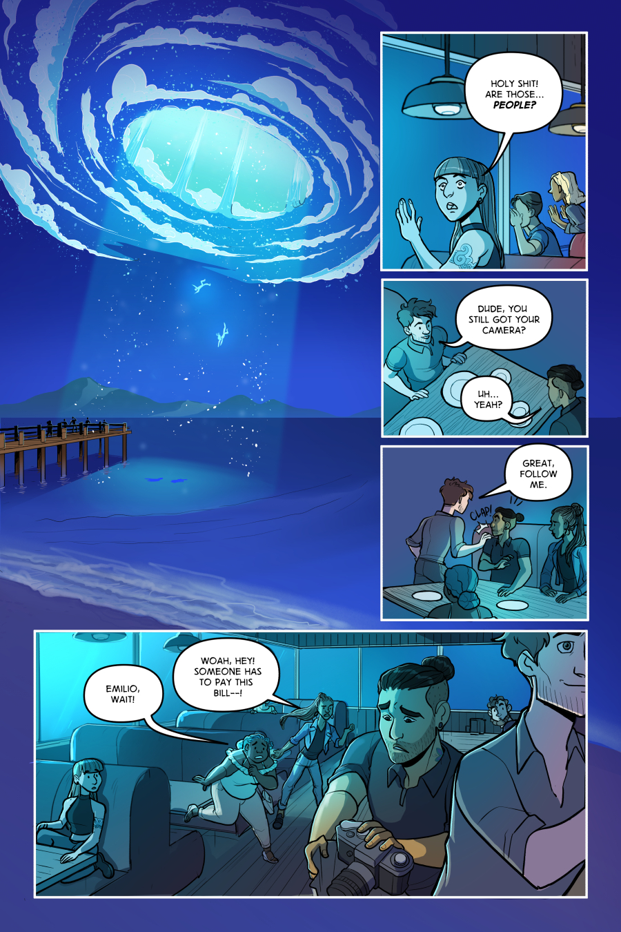 The Substitutes - Chapter 2, Page 36
