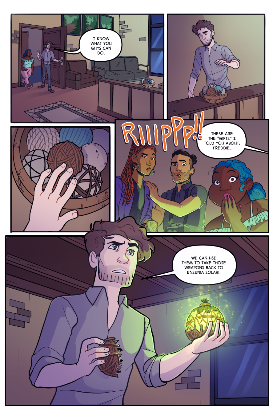 The Substitutes - Chapter 2, Page 51