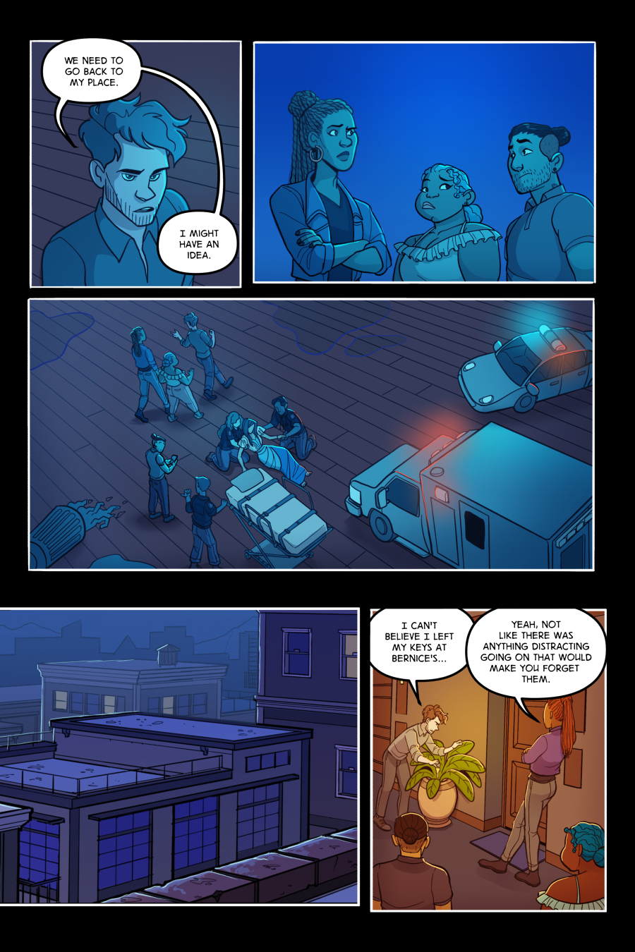 The Substitutes - Chapter 2, Page 50